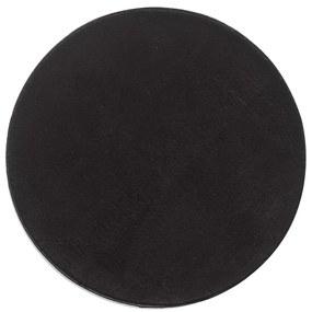 Ayyildiz Kusový koberec CATWALK 2600, kulatý, Černá Rozměr koberce: 120 cm KRUH