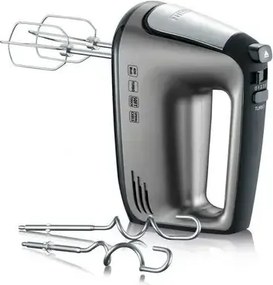 Severin HM 3832 stříbrná / ruční mixér / 400W / 5 rychlostí / turbo
