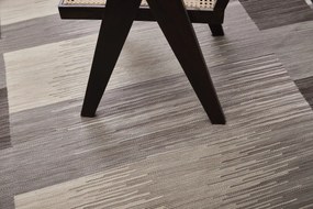 Diamond Carpets India, Ručně vázaný kusový koberec Prism Sand DESP P120 Stone Mix, 140x200, šedá, ložnice