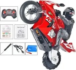QST RC motorka / dobíjecí baterie / 1:6 / 2,4 GHz / od 14 let