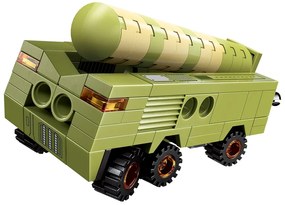 Qman Thunder Expedition Battle Car 1415-5 Raketové vozidlo Conqueror