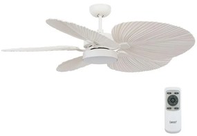 Lucci air | Lucci Air 210654 - LED Stropní ventilátor BALI 1xGX53/18W/230V béžová + DO | FAN00228