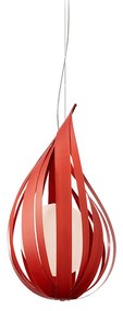 Designové závěsné svítidlo ve tvaru kapky Raindrop  Designové závěsné svítidlo ve tvaru kapky Raindrop Dekor: Červený, Průměr a výška: ø 180 mm x 300…
