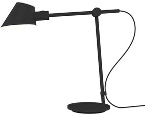 Nordlux 2020445003 Stay, černá stolní lampa 1xE27 s vypínačem, výška 53cm