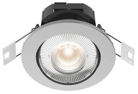 Calex Smart Downlight stropní vestavné světlo ocel