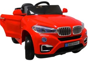 R-Sport Elektrické autíčko Cabrio B12 Červené