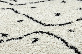 Dywany Łuszczów Kusový koberec Berber Tetuan B751 cream ROZMĚR: 180x270