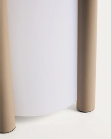 LED přenosné venkovní svítidlo na USB ø 16 cm Leros – Kave Home
