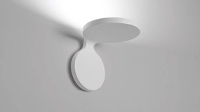 Artemide 1614010A Rea 12 White, nástěnné svítidlo pro nepřímé osvětelní,  15W LED 3000K, šířka 12cm