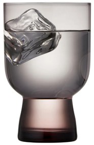 Lyngby Glas Sklenice na vodu Sorrento 30 cl (4 ks) Pink