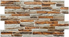 Obkladový 3D PVC panel 98 x 50 cm - kámen Gibraltar