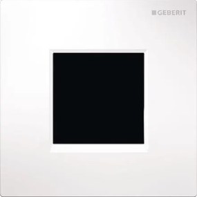 Geberit - Elektronické ovládání splachování pisoárů Typ 30, síťové napájení, alpská bílá 116.027.KJ.1