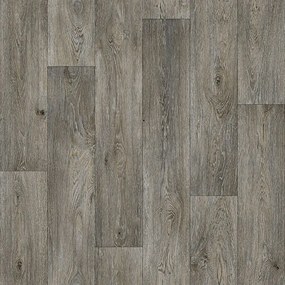 Beaulieu International Group, PVC podlaha - lino Domo 2153, na míru, šíře 2m,3m,4m, šedá, bez podkladu, koupelna