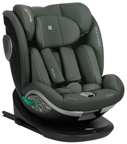 KikkaBoo Autosedačka 40-150 cm i-Drive i-Size Black