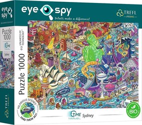 Puzzle trefl puzzle uft eye-spy time travel: sydney 1000 dílků