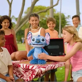 JUST PLAY Interaktivní plyšák Stitch Ultimate / Disney: Stitch / zvuky