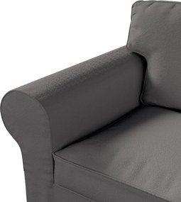 Potah na pohovku IKEA Ektorp 2-místná rozkládací  NOVÝ MODEL 2012 barva béžová látka pletený vzor