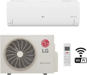 Klimatizace LG Dualcool Standard Plus 6,6 kW - sestava 1+1 včetně montáže