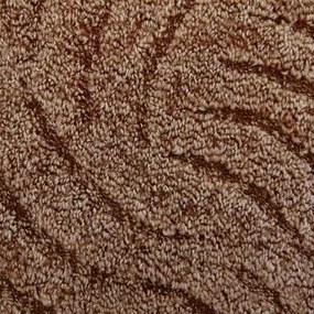 ITC Metrážový koberec A1 COLORO SPRING 6450 BARVA: Hnědá, ŠÍŘKA: 3 m