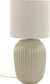 Béžová keramická stolní lampa (výška 41,5 cm) Karlsson – Jotex