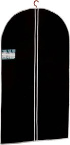 Černý obal na oblečení, 2 kusy, 150x60 cm
