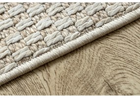 Kusový koberec Tisba krémový 58x100cm