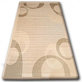 Kusový koberec Pogo hnědobéžový 120x170cm