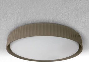 Brilagi - LED Stropní svítidlo LUCIA LED/24W/230V pr. 31 cm taupe