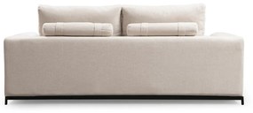 Designová sedačka Dashania 201 cm béžová