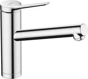 Hansgrohe - Dřezová baterie 160, sklopná pod okno, chrom