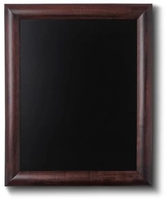 Dřevěná tabule 30 x 40 cm, tmavě hnědá