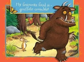 Ravensburger Gruffalo: Pohádkové příběhy 4 v 1 / od 3 let