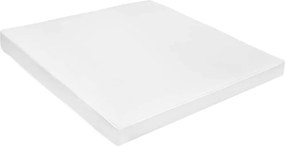 Matrace 140 x 200 cm 7 zón PU pěna 10 cm H2 H3 282807