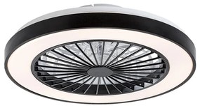 Rabalux 71336-LED Stm. str. svít. s venti. DALFON 40W/230V 3000/4000/6000K+DO