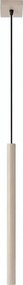 Sollux SL.2117 - Lustr na lanku PASTELO 1xG9/8W/230V taupe