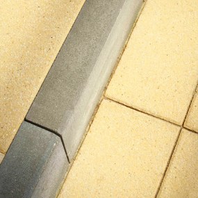 Obrubník betonový BEST LINEA II standard přírodní 80×1 000×250 mm