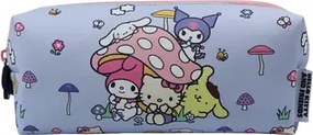 Bluesky Hello Kitty a přátelé Mushroom DPL6 / Školní penál dvoupatrový
