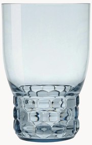 Sada sklenic se strukturálním vzorem Jellies, 4 díly