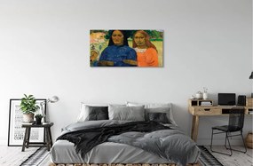Obrazy na plátně Umění portrét ženského 120x60 cm