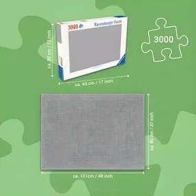 RAVENSBURGER Puzzle Pandořina naděje / 3000 dílků
