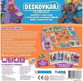 TLAMA games Deskovkáři (Shelfie Stacker CZ)