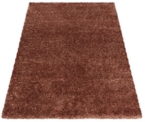 Ayyildiz koberce AKCE: 140x200 cm Kusový koberec Brilliant Shaggy 4200 Copper - 140x200 cm
