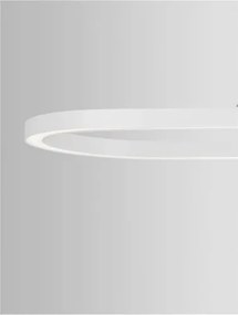 Závěsné LED svítidlo NOVA LUCE CUPPE 58W 3000K bílé 9345625