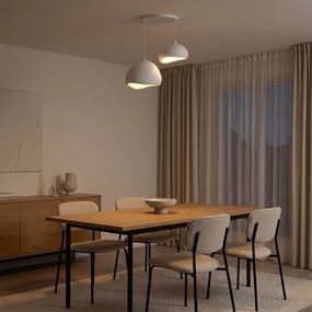 Brilagi - Lustr na lanku WABI SABI 2xE27/40W/230V pr. 70 cm bílá