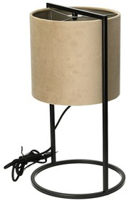 Stolní dekorační lampa Santos Sand výška 45cm