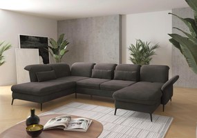 XXXLutz SEDACÍ SOUPRAVA, textil, barvy grafitu Sit & More - Sedací soupravy - 00014401182Y