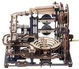 Robotime Rokr 3D puzzle Marble Night City Kuličkodráha LGA01 294 ks