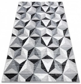 Kusový koberec Jorga šedý 133x190cm