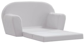 Dětská rozkládací pohovka / lehátko, šedá 243257