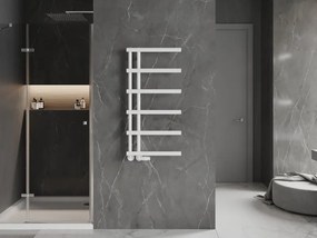 Mexen Jukon dekorativní koupelnový radiátor 988 x 500 mm, 461 W, bílý - W116-0988-500-00-20